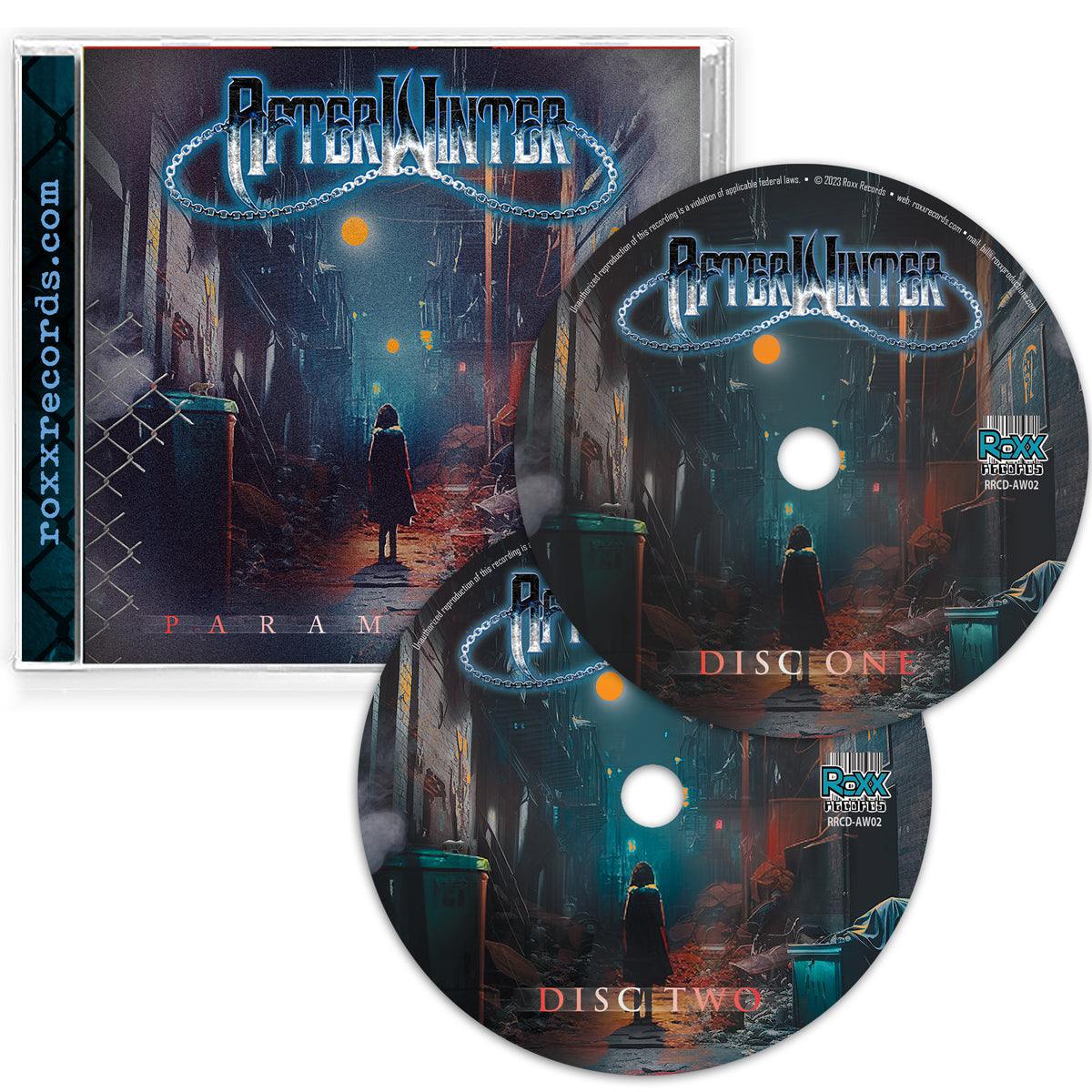 AFTERWINTER - Paramnesia (2023) 2-CD Set FFO: BioGenesis, Kamelot and – Roxx Records