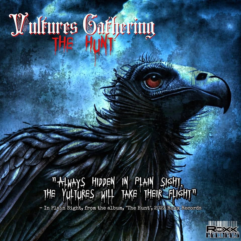 VULTURES GATHERING to release debut album ‘The Hunt’ – Roxx Records