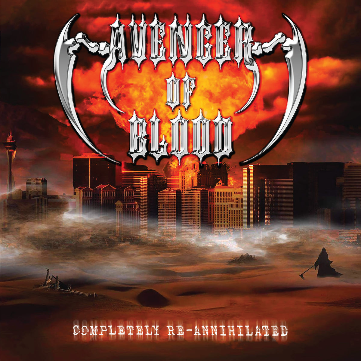 AVENGER OF BLOOD to release "Completely Re-Annihilated" on March 24, 2 ...