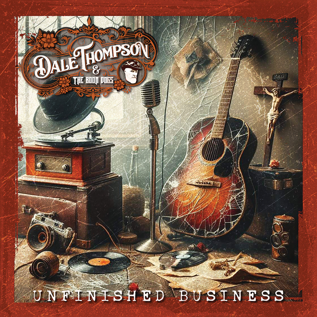 Dale Thompson & The Boon Dogs to release 'Unfinished Business' – Roxx ...