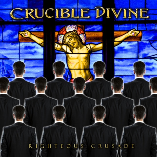 CRUCIBLE DIVINE featuring Bride, Stryper members releases this June! – Roxx Records