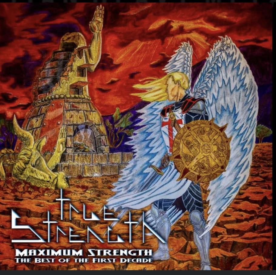 TRUE STRENGTH to release "Maximum Strength" on February 16 – Roxx Records