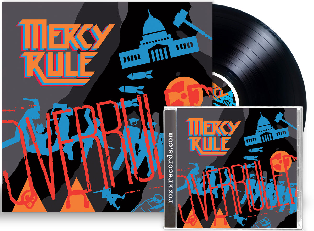 MERCY RULE 'Overruled' to get the Roxx Records remaster treatment it d
