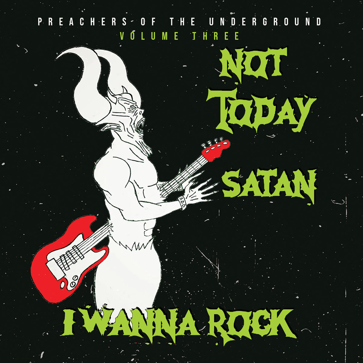 PREACHERS OF THE UNDERGROUND VOLUME 3 releases 11/1 – Roxx Records