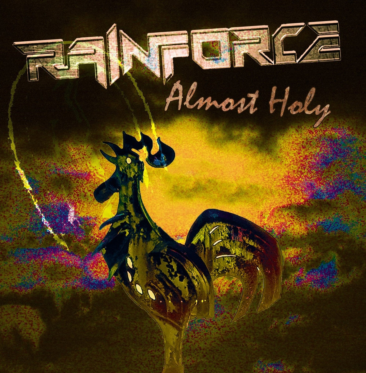 RAINFORCE to release new album 'Almost Holy' April 19, 2024 – Roxx Records