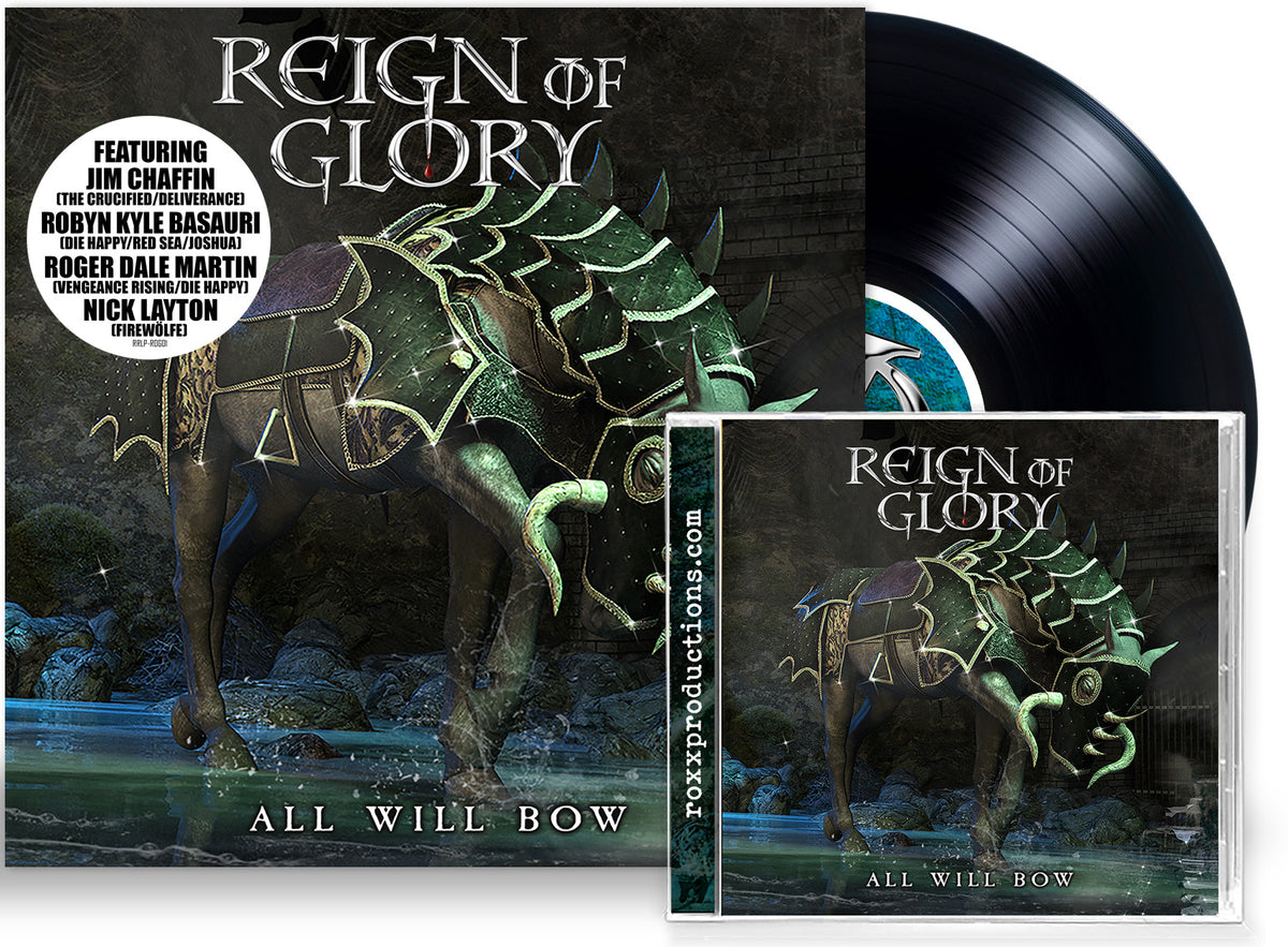 REIGN OF GLORY release new single and full album details – Roxx Records
