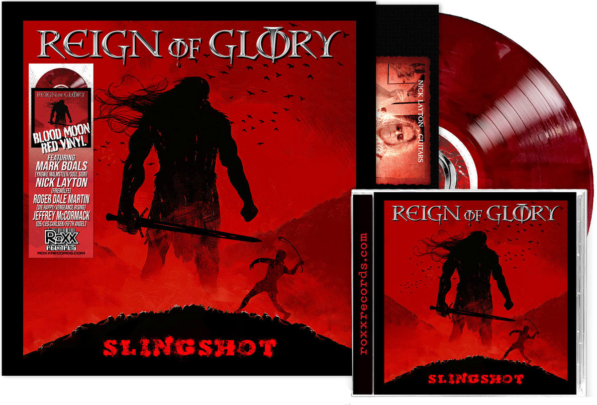 REIGN OF GLORY new single and pre orders announced – Roxx Records