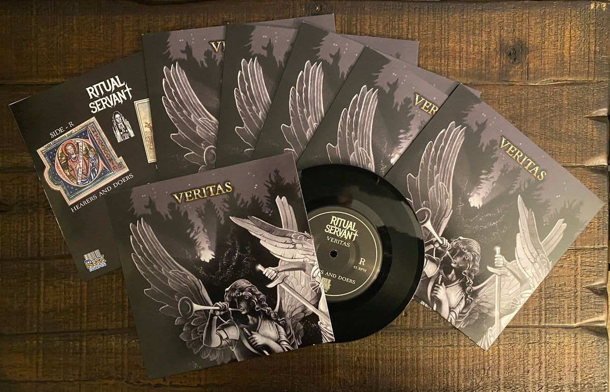 RITUAL SERVANT 'Veritas' 7" gets official release date – Roxx Records