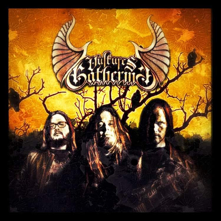 Vultures Gathering signs to Roxx Records