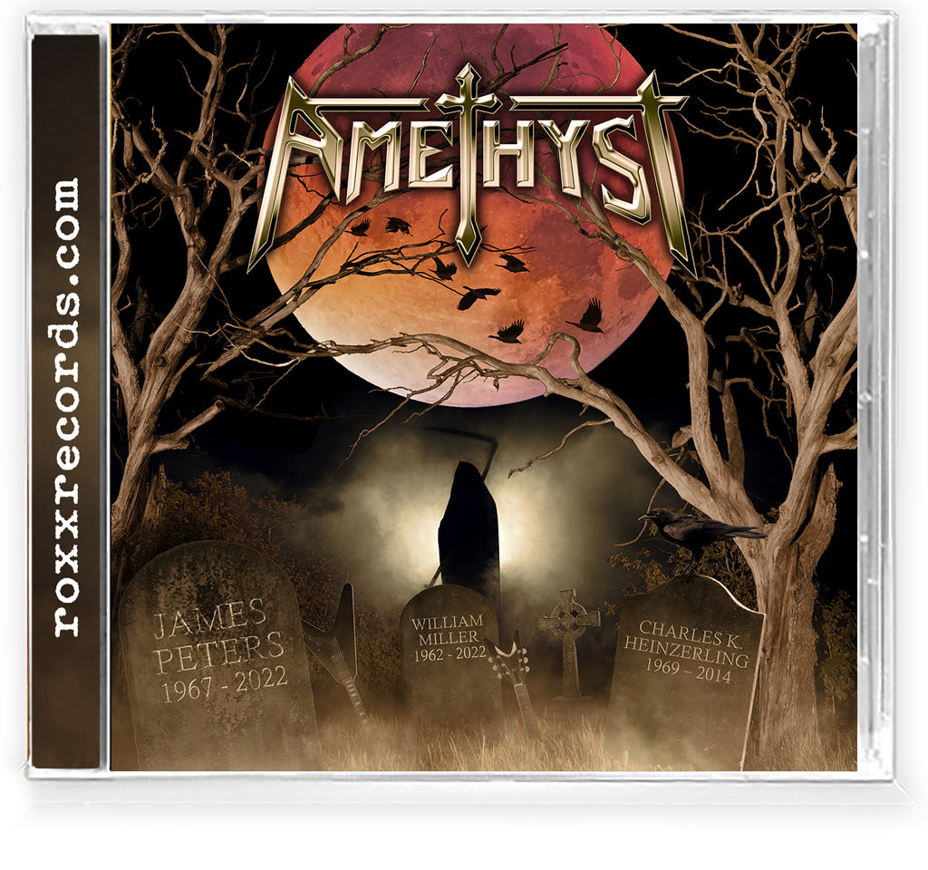 AMETHYST - Amethyst (CD) Limited Edition 2023 Remaster of classic 80's ...