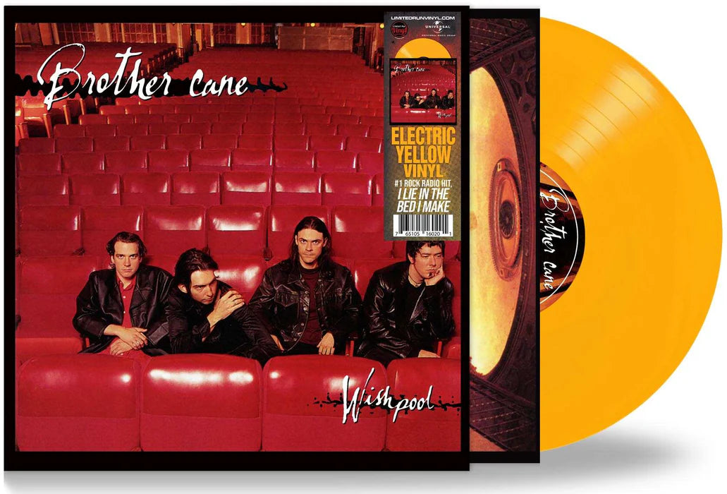 BROTHER CANE - WISHPOOOL (ELECTRIC YELLOW LP) 2024 – Roxx Records
