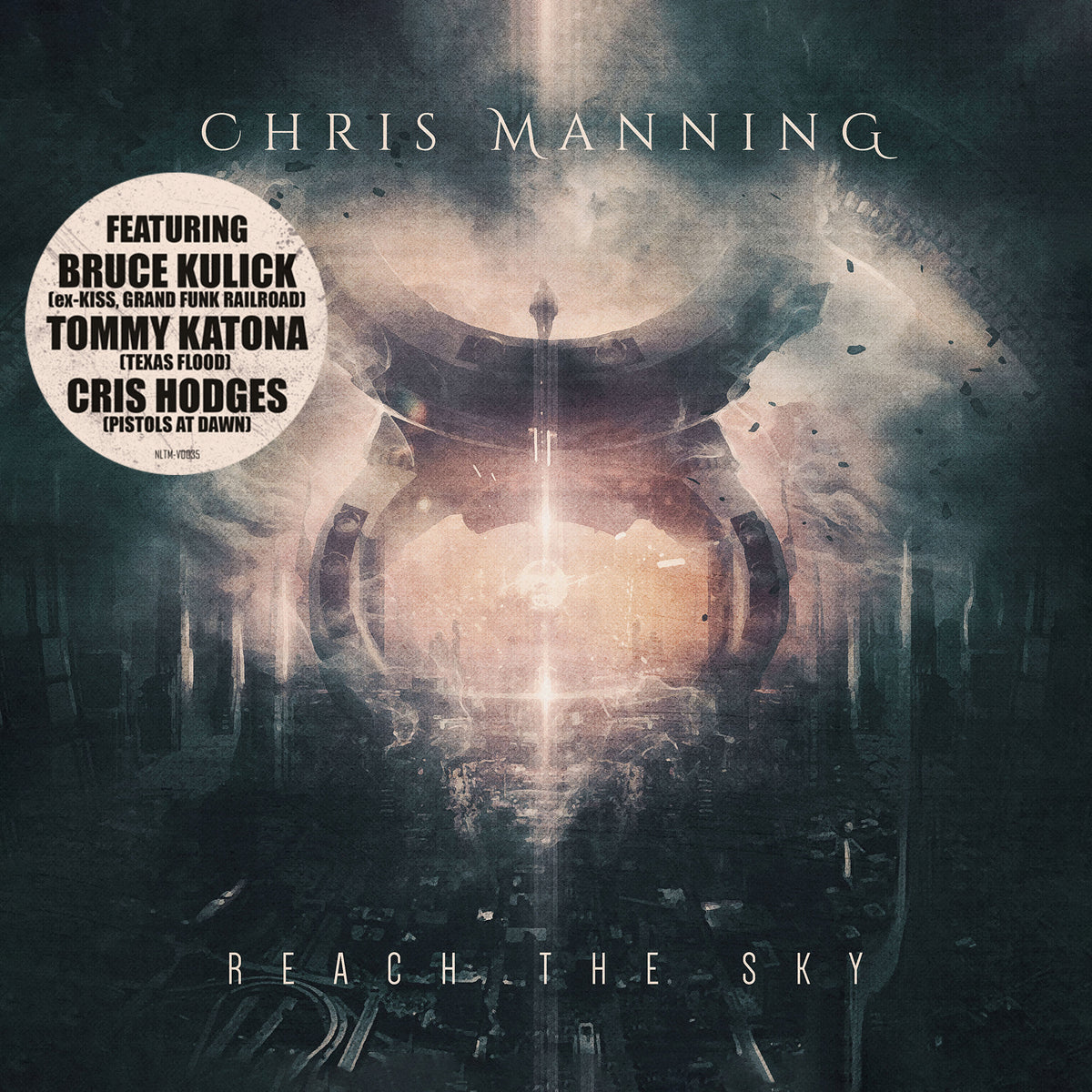 CHRIS MANNING - 'Reach The Sky' (LP) [Featuring Bruce Kulick of KISS ...