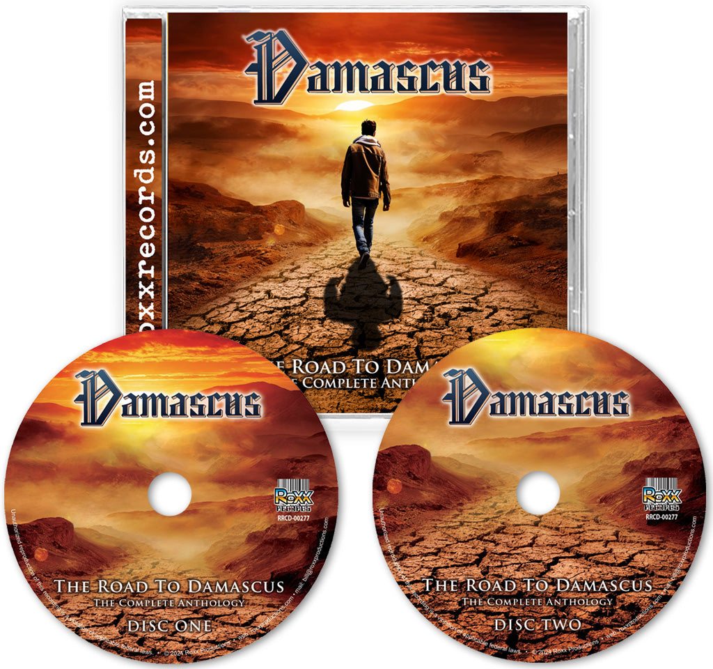 DAMASCUS - The Road To Damascus (2024) 2CD Anthology Limited Edition R ...