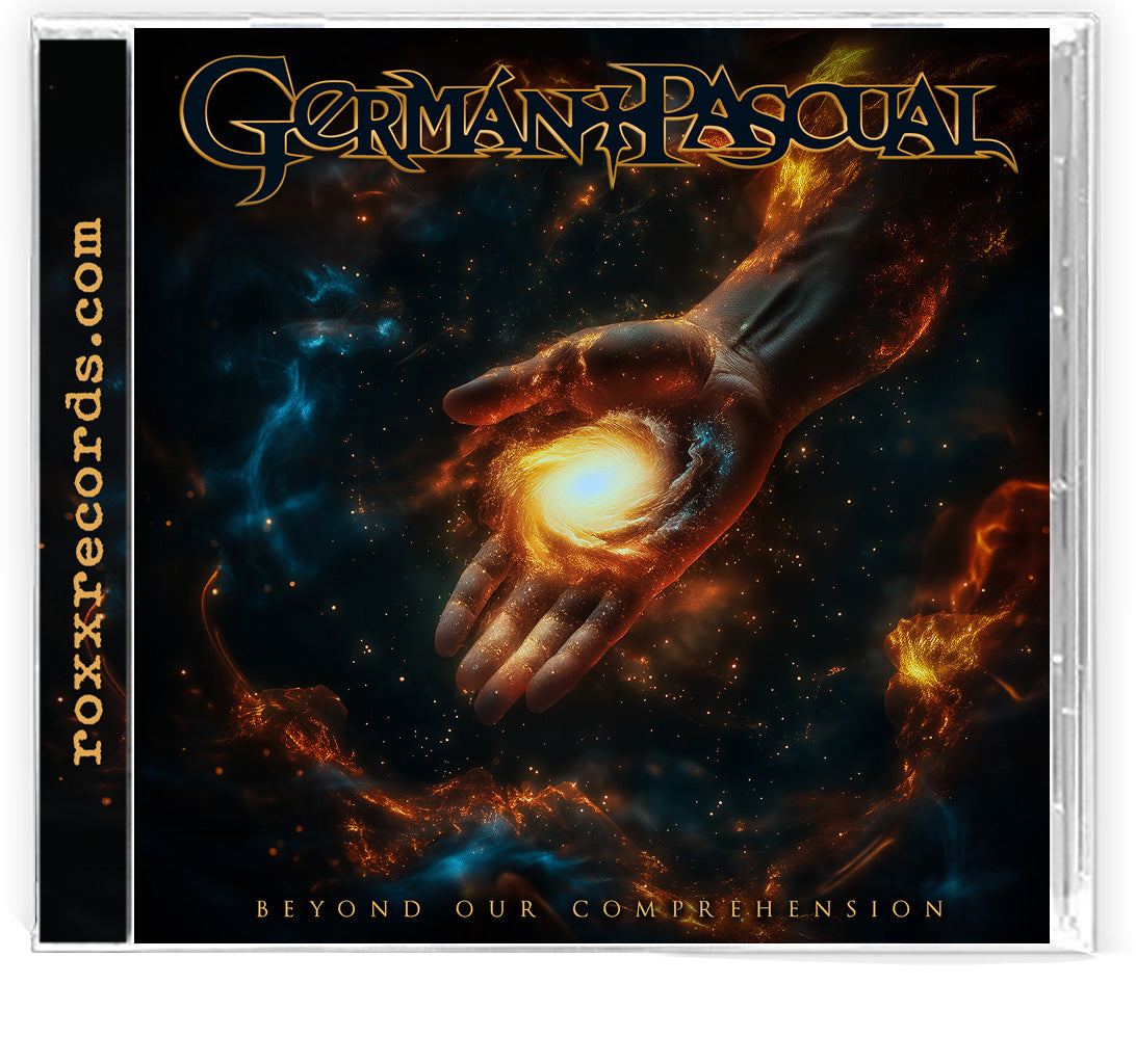 GERMAN PASCUAL - Beyond Our Comprehension (CD) 2025 New Release – Roxx ...