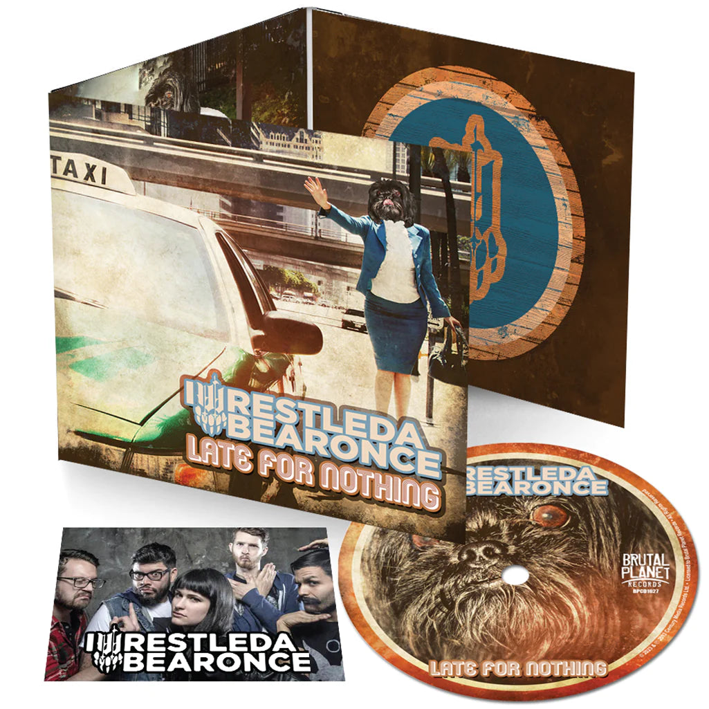 IWRESTLEDABEARONCE - LATE FOR NOTHING (*NEW-CD +Ltd Collector Card, 20 ...