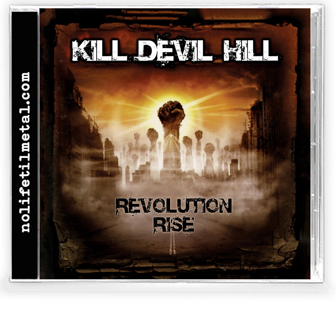 KILL DEVIL HILL - Revolution Rise (CD) FFO: Vinny Appice, Black Sabbat ...