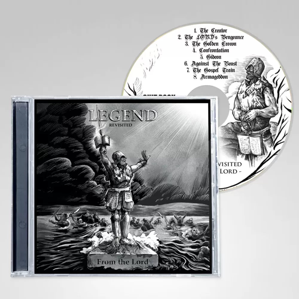 LEGEND REVISITED - From The Lord (CD) Import Limited Edition – Roxx Records