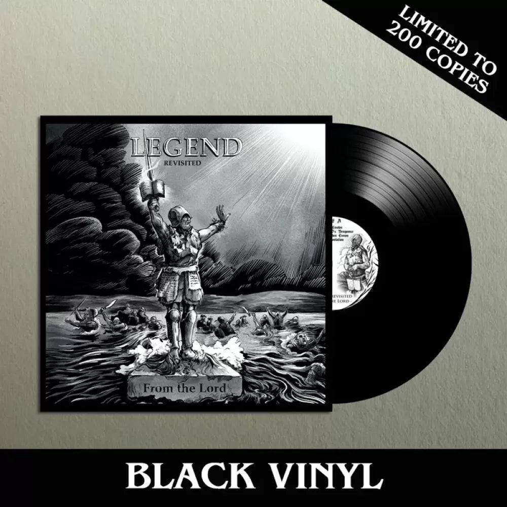 LEGEND REVISITED - From The Lord (Black LP) Import Limited Edition ...