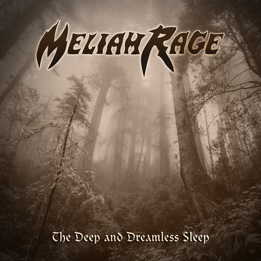 MELIAH RAGE - The Deep And Dreamless Sleep – Roxx Records