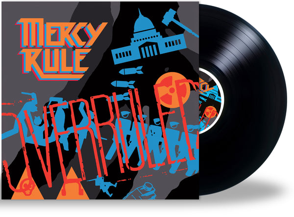 MERCY RULE - Overruled (LP) Remastered & Expanded 2023 – Roxx Records