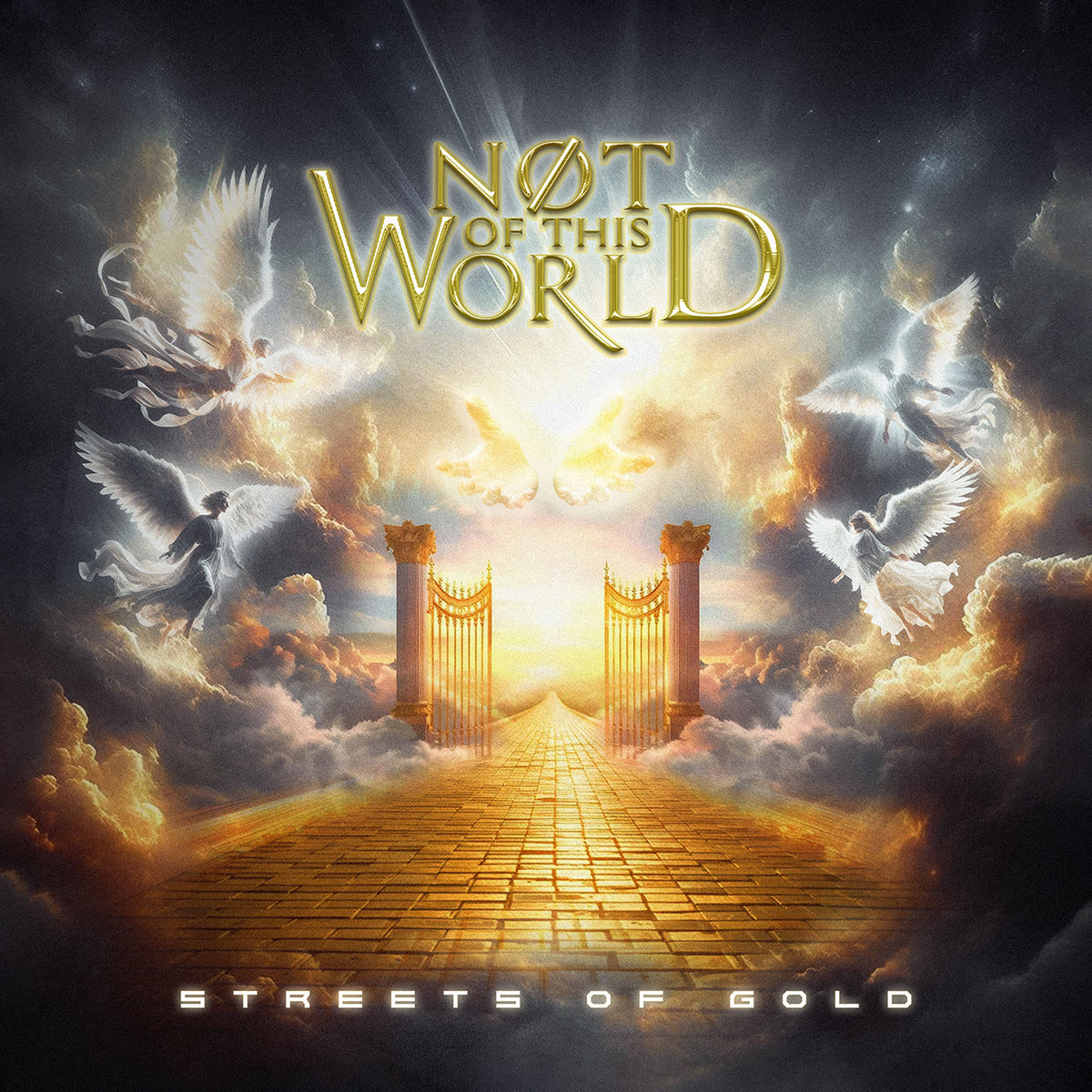 NOT OF THIS WORLD - Streets of Gold (2025) CD FFO: Bride Dale Thompson ...