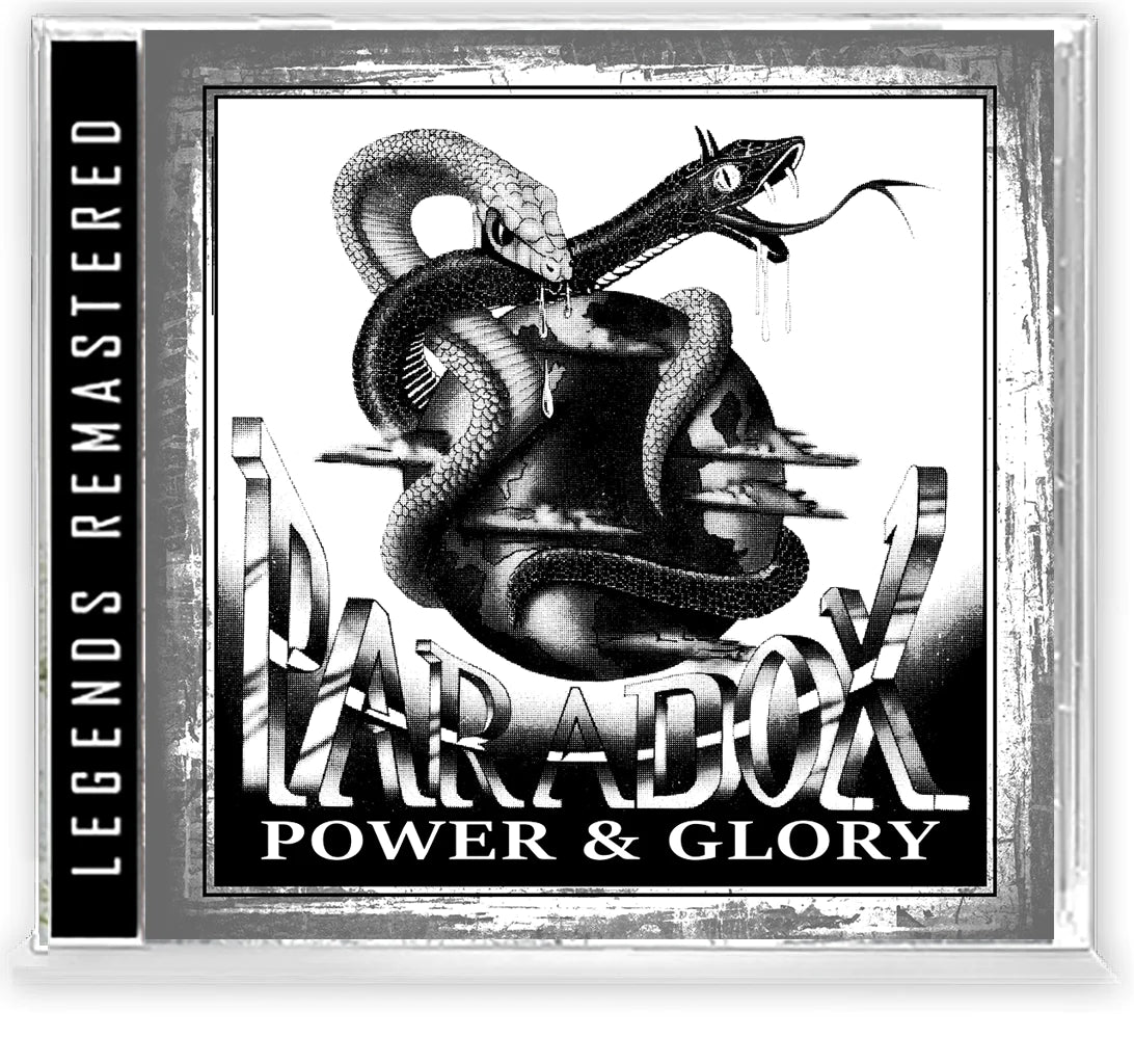 PARADOX - POWER & GLORY (*NEW-CD, 2020, Retroactive) For fans of Stryp ...