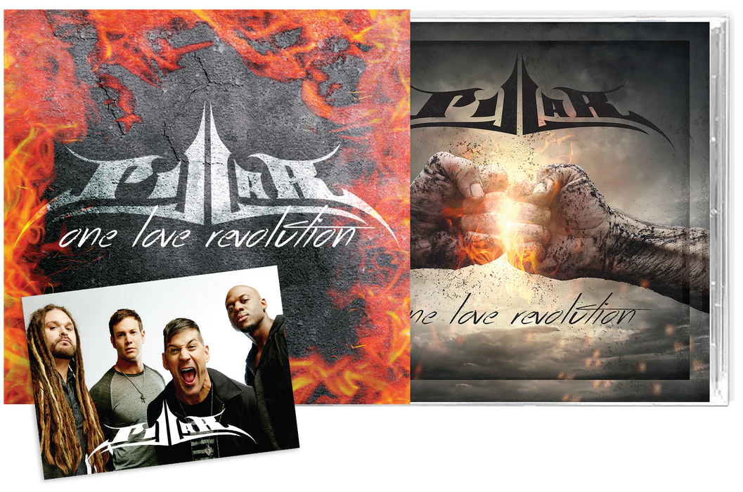 Pillar - One Love Revolution + 2 Bonus Tracks (CD) 2024 – Roxx Records