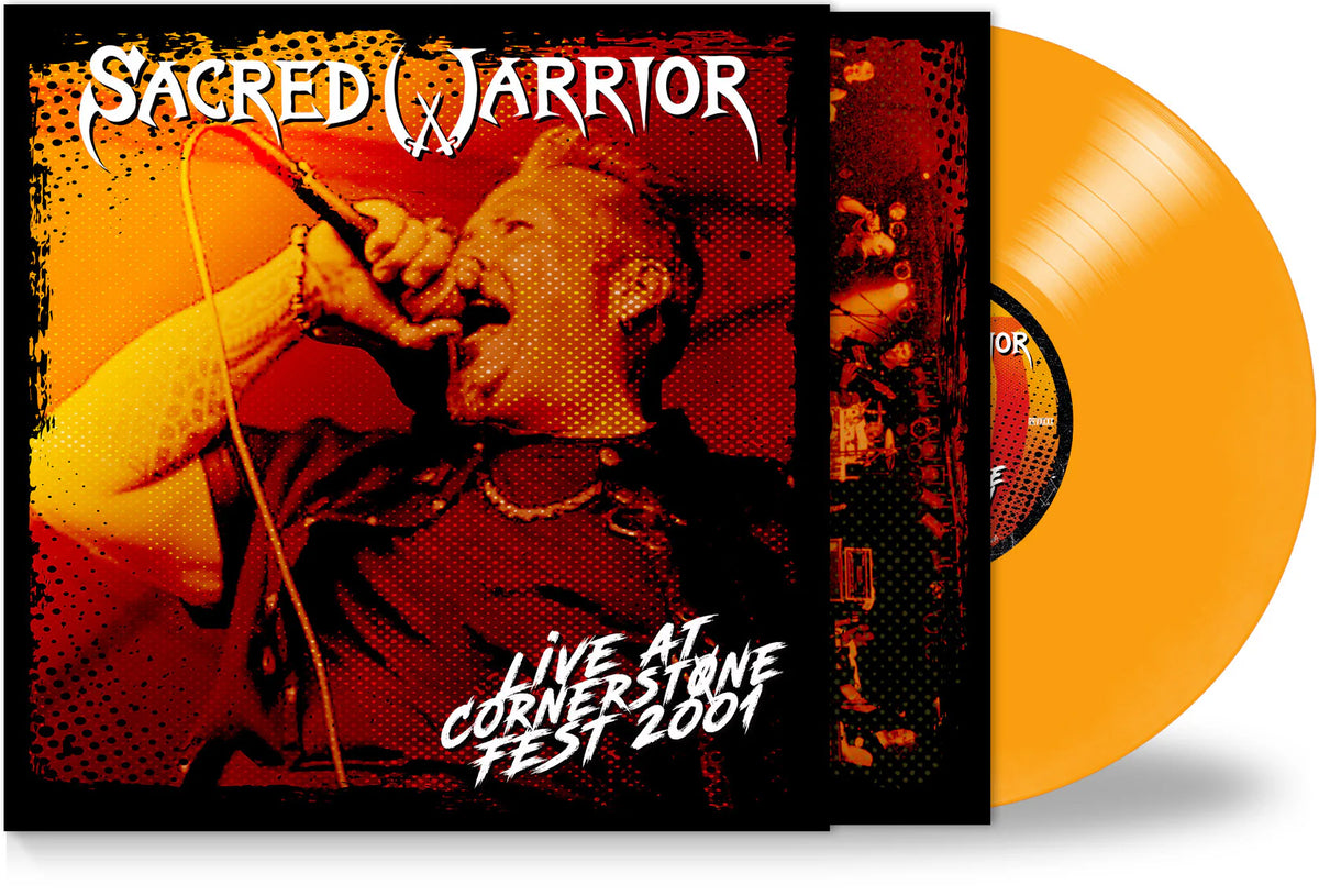 Sacred Warrior - Live at Cornerstone Fest 2001 + 3 (Yellow Vinyl, 2025 ...