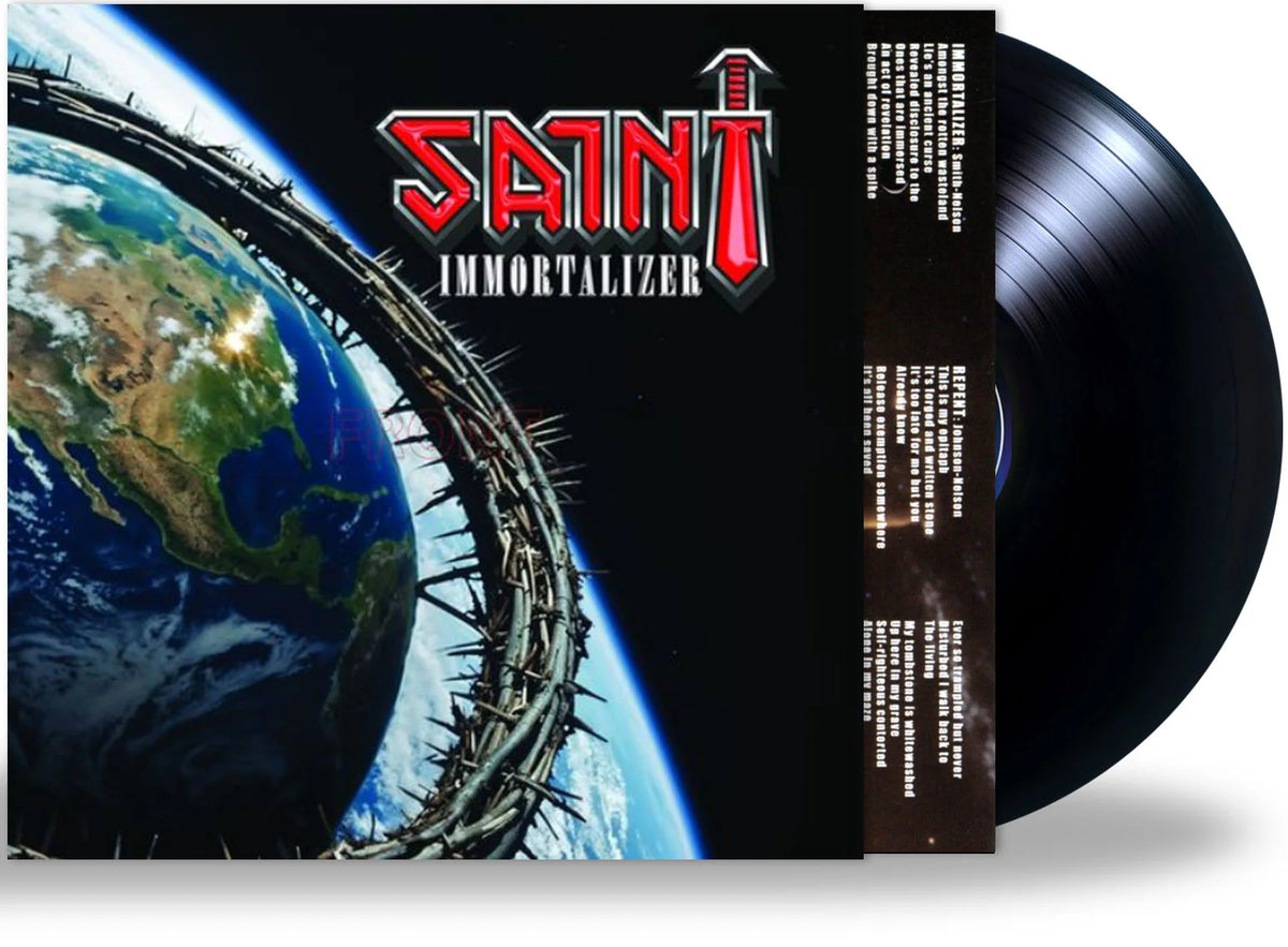 SAINT - IMMORTALIZER (Black Vinyl, 2024, Armor Records) Limited Editio ...