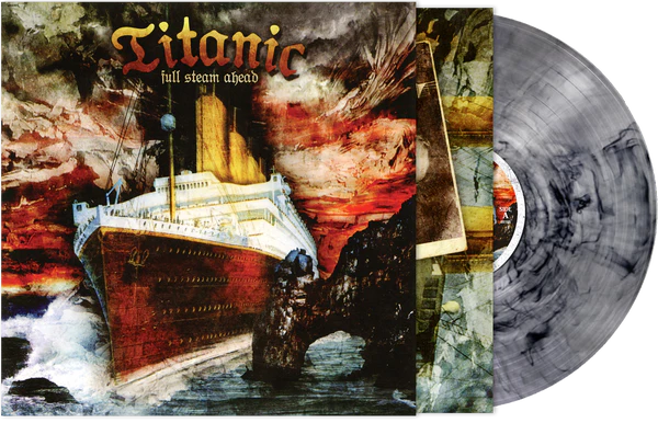 Titanic - Full Steam Ahead (Smokestack Symphony Vinyl, 2024, Retroacti ...
