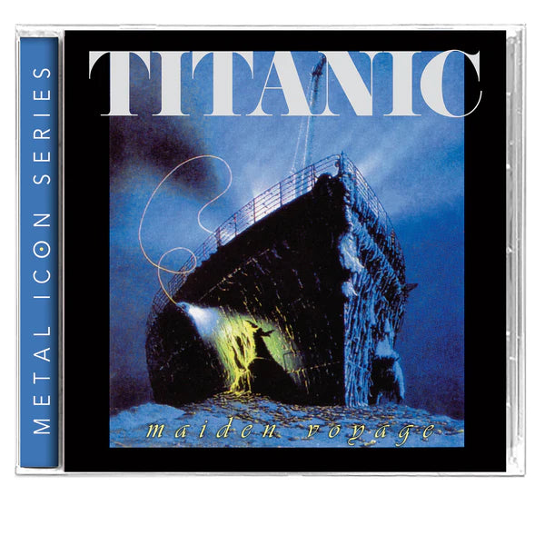 Titanic - Maiden Voyage (CD, 2024 Only 300 pressed) Remastered-Stryper – Roxx Records