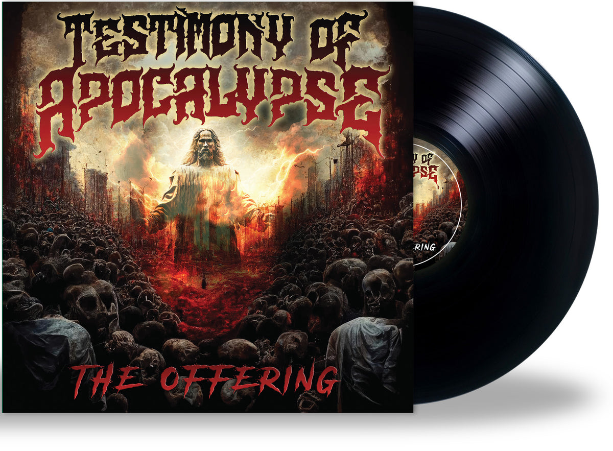 TESTIMONY OF APOCALYPSE - The Offering (2023) LP Brand New Album FFO ...