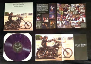 VICTOR GRIFFIN - Late For An Early Grave (LP) 2025 Limited Edition Pre ...