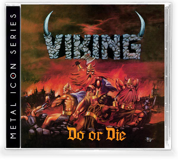 VIKING - DO OR DIE (CD, 2024, Brutal Planet) *Must-have 80's THRASH/SP ...