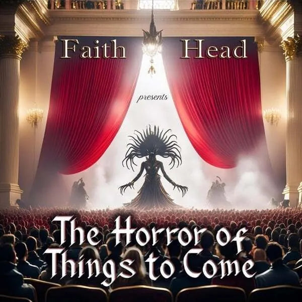 FAITH HEAD - The Horror of Things to Come (2024) NEW CD – Roxx Records