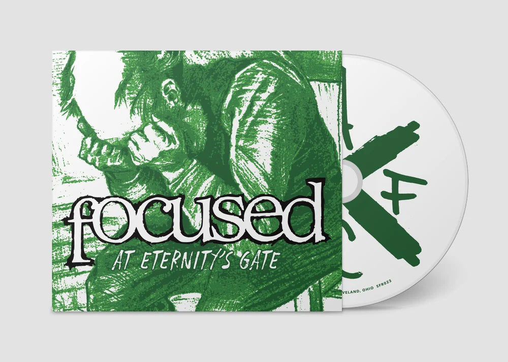 FOCUSED - At Eternity's Gate (CD) Limited Edition Pressing – Roxx Records