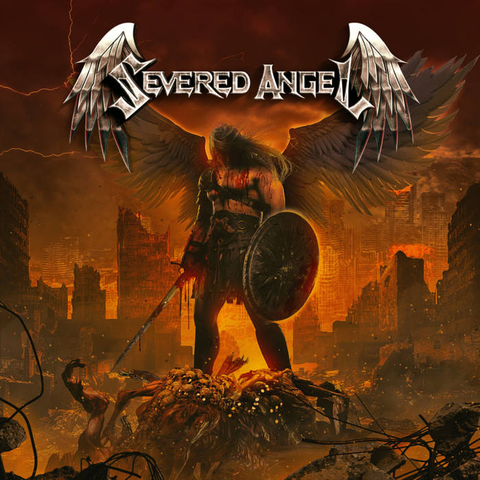 SEVERED ANGEL - S/T debut release (CD) 2023 FFO: Iron Maiden, Ghost ...