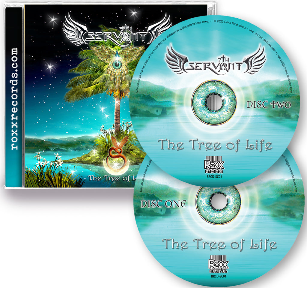 SEVENTH SERVANT - The Tree of Life (2CD) 2 Disc Limited Edition Set ...