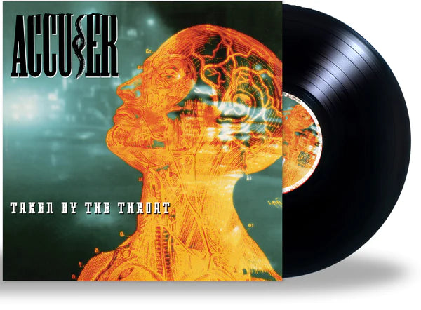 ACCUSER- TAKEN BY THE THROAT (*NEW-Black Vinyl, 2023, Brutal Planet) e ...