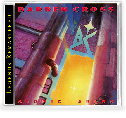 Barren Cross - Atomic Arena (2020 CD Remaster) – Roxx Records