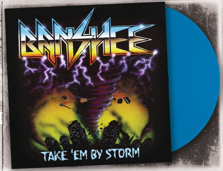 Banshee - Take Em By Storm (Blue LP) – Roxx Records