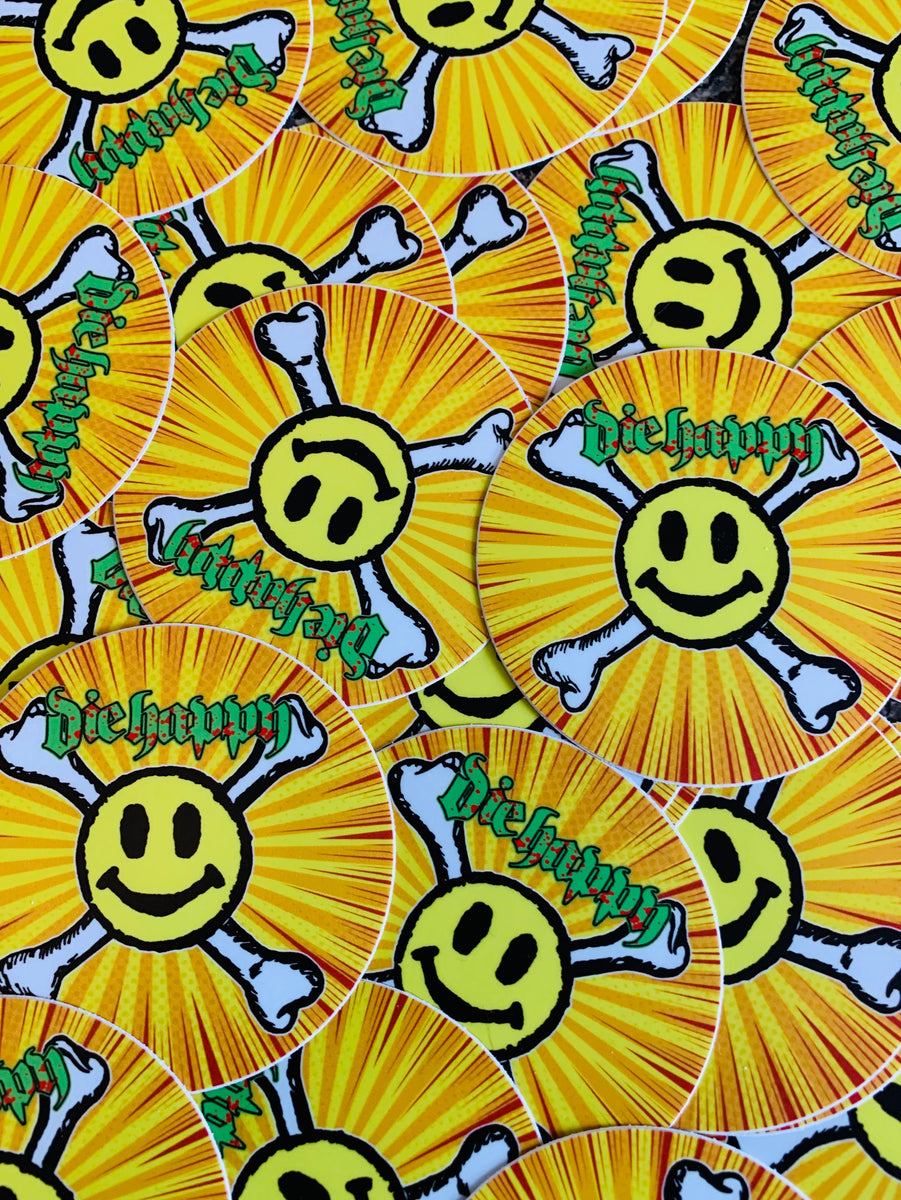 Die Happy - Die Happy (Splatter Vinyl) – Roxx Records