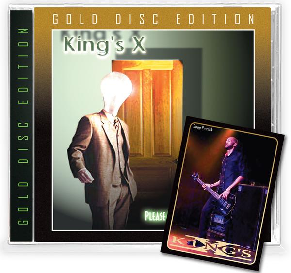 KING'S X - PLEASE COME HOME...MR. BULBOUS (*NEW-GOLD DISC CD, 2021, Br ...