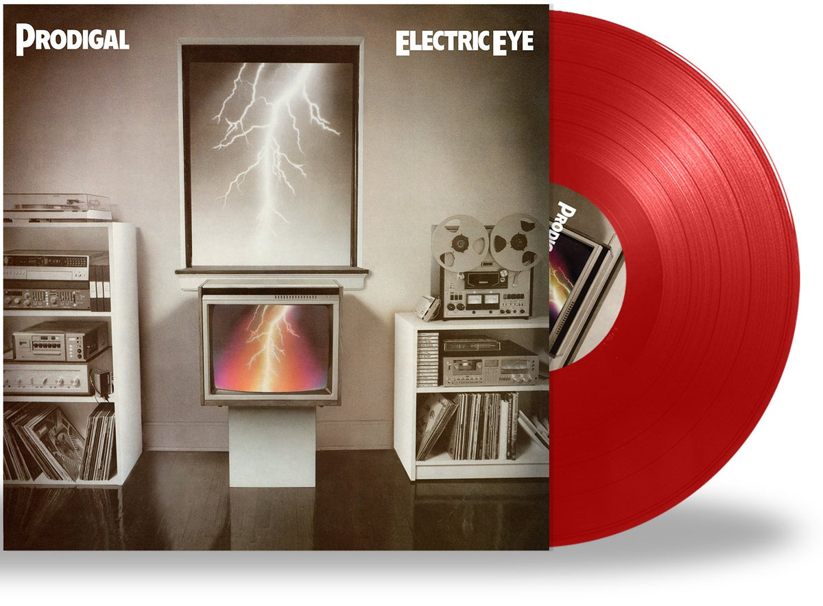 PRODIGAL - ELECTRIC EYE (*NEW-RED VINYL, 2020, Retroactive Records) Ne ...