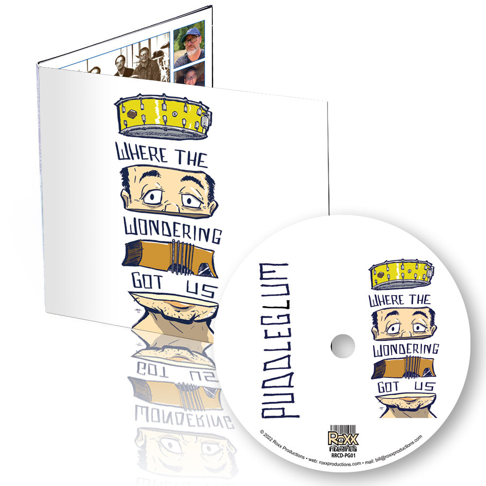 PUDDLEGLUM - Where The Wondering Got Us (2022) CD [FFO Tom Petty, Wilc ...