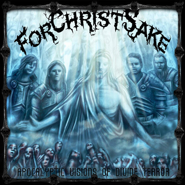 ForChristSake - Apocalyptic Visions of Divine Terror [CD] – Roxx Records