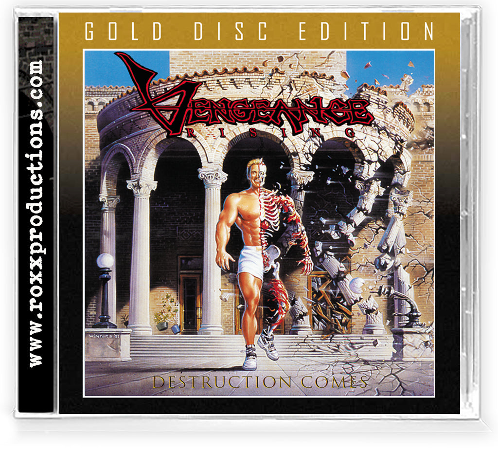 Vengeance Rising - Destruction Comes (Gold Disc 2021) – Roxx Records