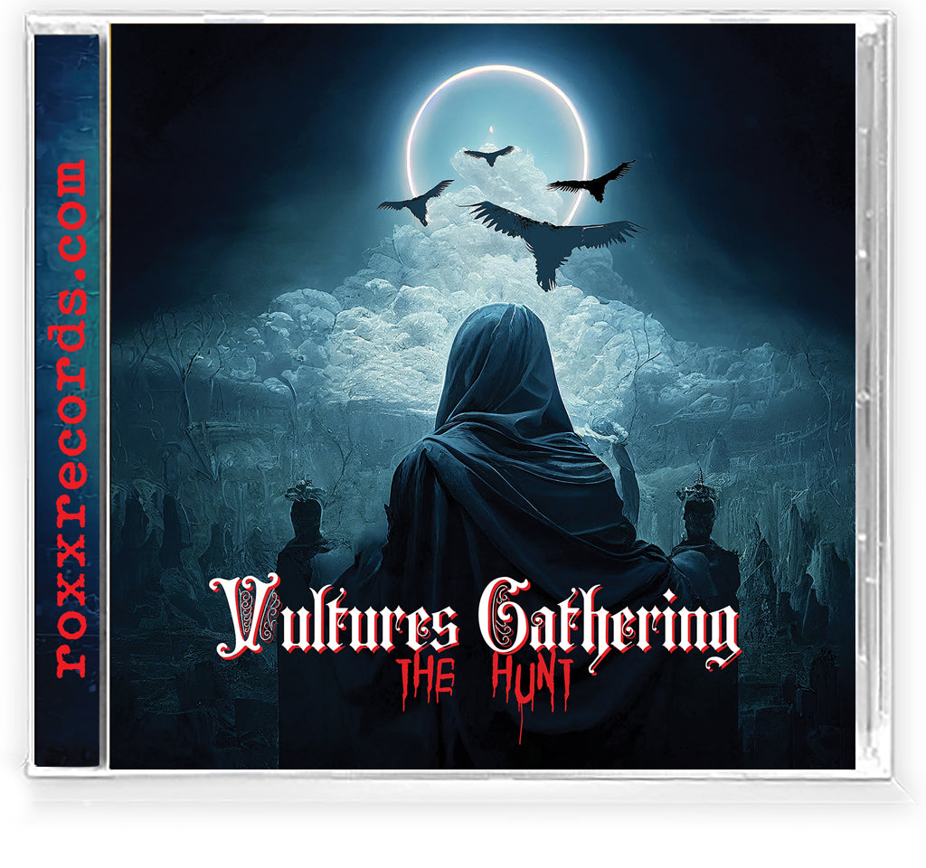 VULTURES GATHERING - The Hunt (CD) 2023 features BioGenesis, Motivik ...