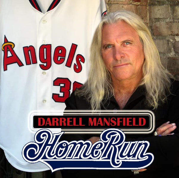 DARRELL MANSFIELD - Home Run (CD) Tribute to Los Angeles Angels – Roxx ...