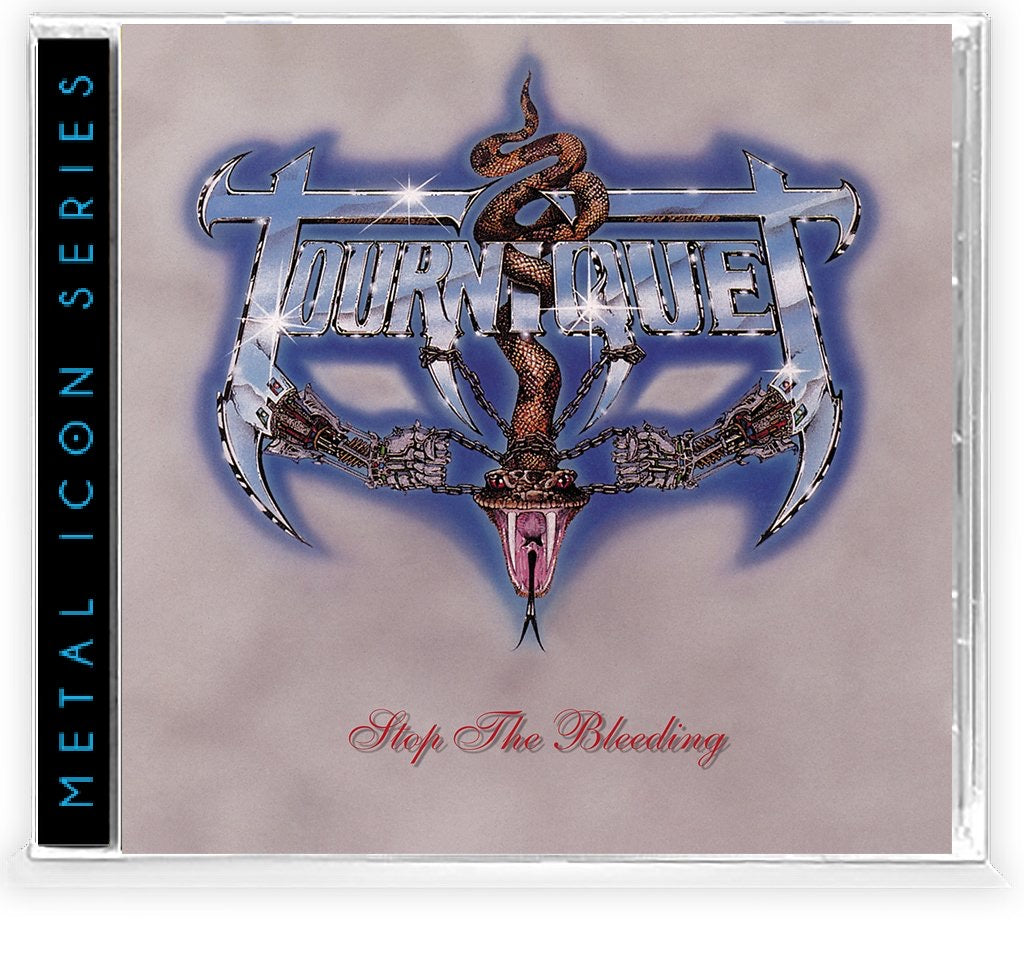 TOURNIQUET - STOP THE BLEEDING (Metal Icon Series) (*NEW-CD, 2020, Ret ...
